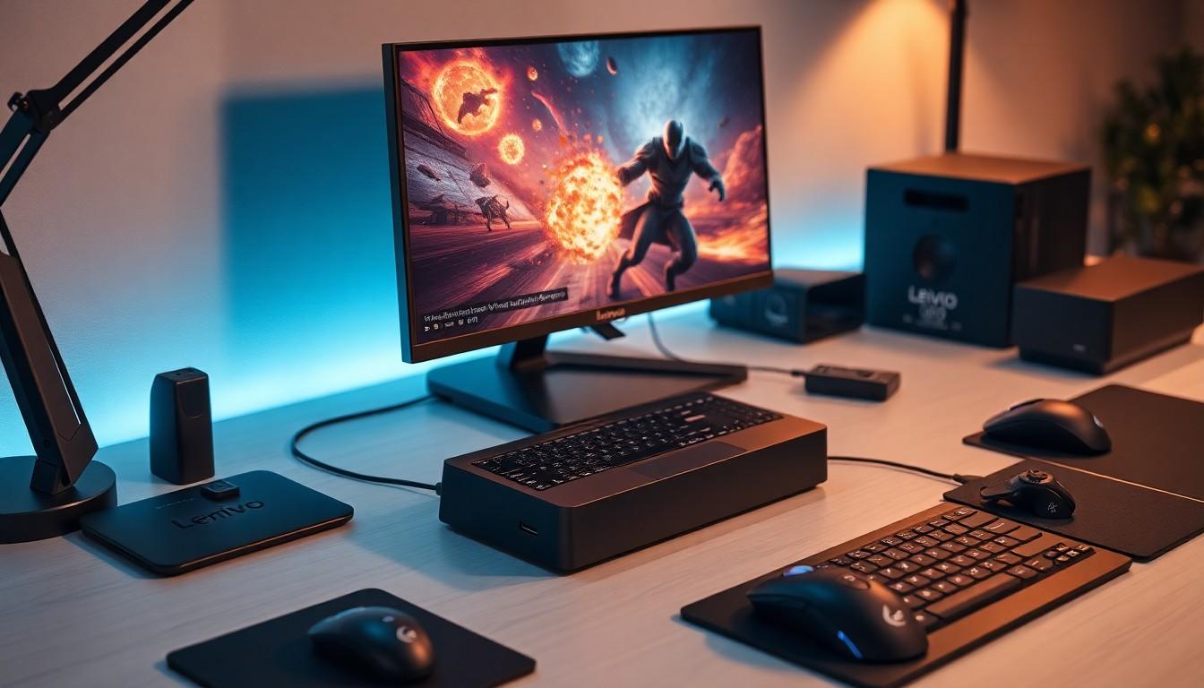 Lenovo Legion Go Docking Station: The Ultimate Game Changer for Gamers ...