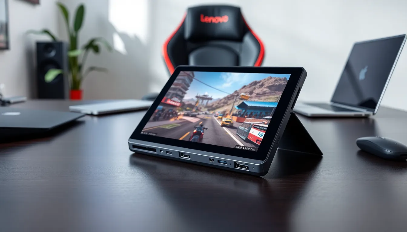 Lenovo Legion Go Ports: Everything You Need to Know - Supremegamingco